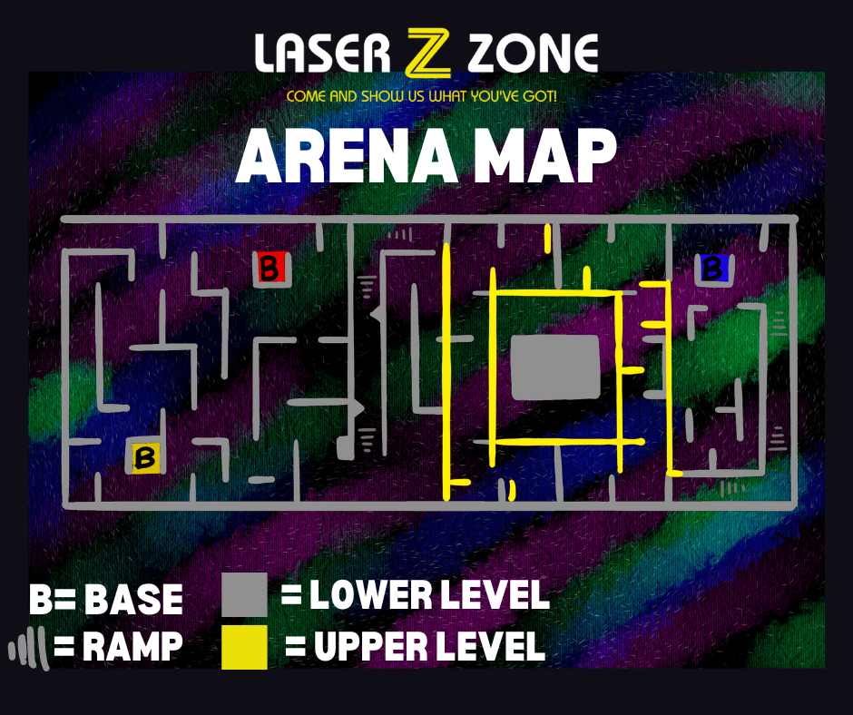 Laser Zone Northampton, Come and show us what you've got!